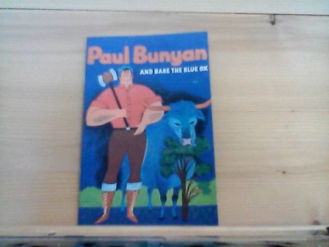 Paul Bunyan And Babe The Blue Ox Coloring Pages